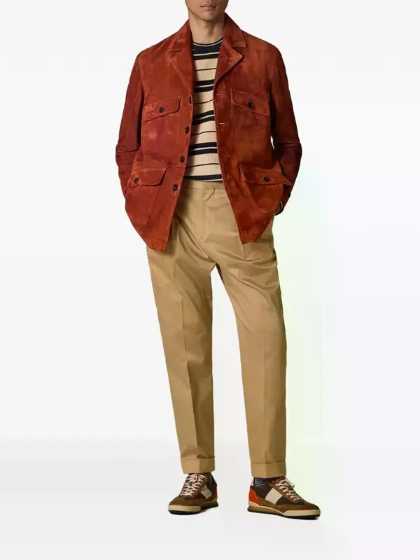 Paul Smith Double-pleat Trousers - Neutrals
