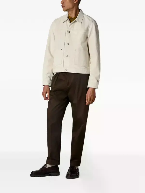 Paul Smith Pleated Tapered Trousers