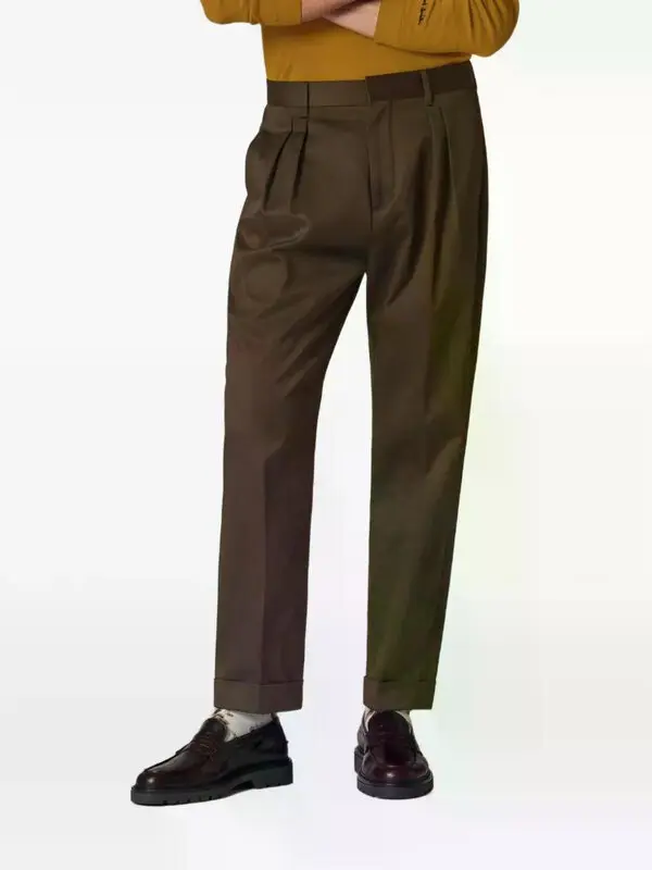 Paul Smith Pleated Tapered Trousers