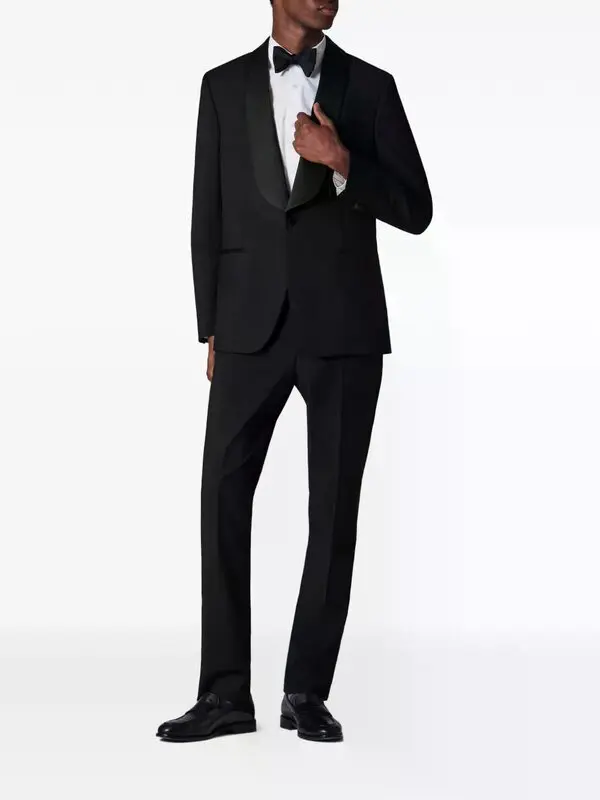 Paul Smith Tailored-fit Trousers - Black