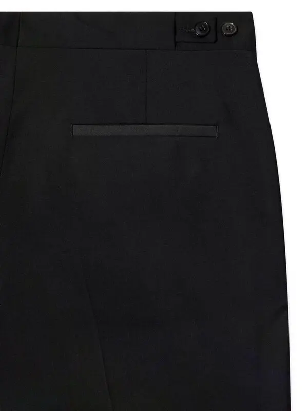 Paul Smith Tailored-fit Trousers - Black