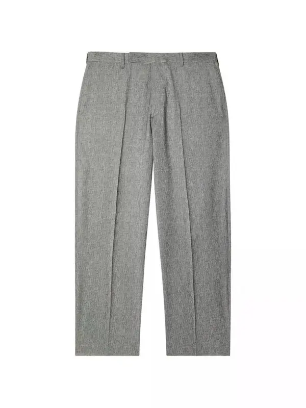 Paul Smith Pressed-crease Trousers