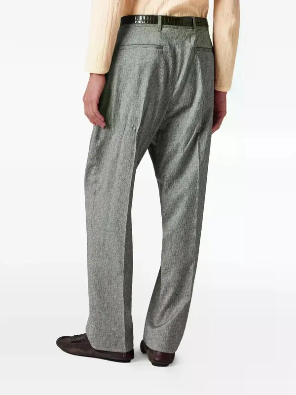 Paul Smith Pressed-crease Trousers