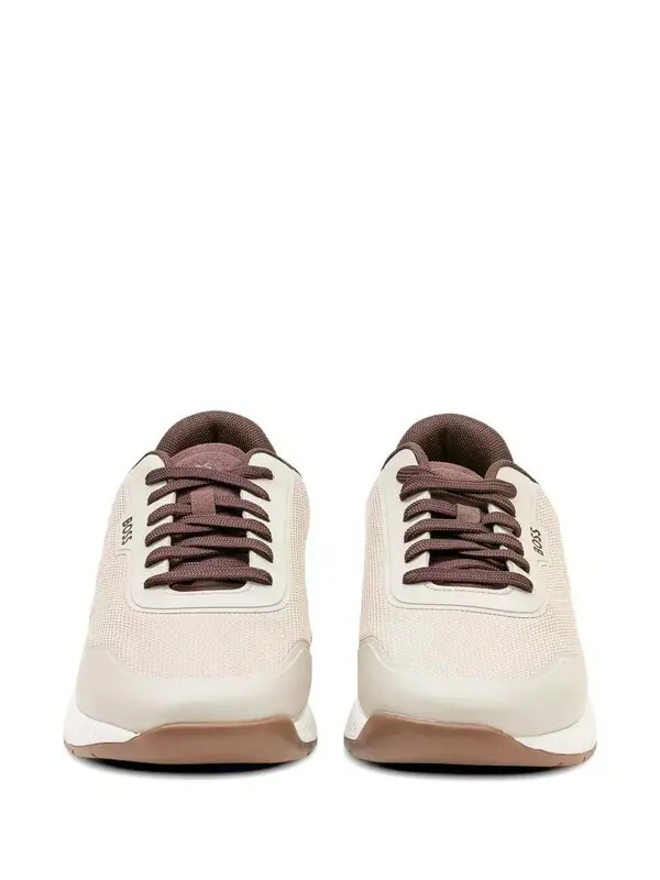 BOSS Titanium Runn Sneakers - Neutrals