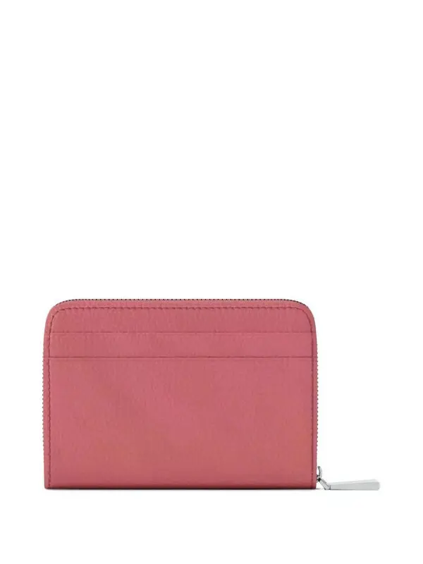 Michael Kors Jet Set Pebbled-leather Wallet