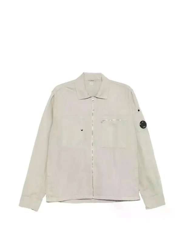 C.P. COMPANY Lens Zip Overshirt