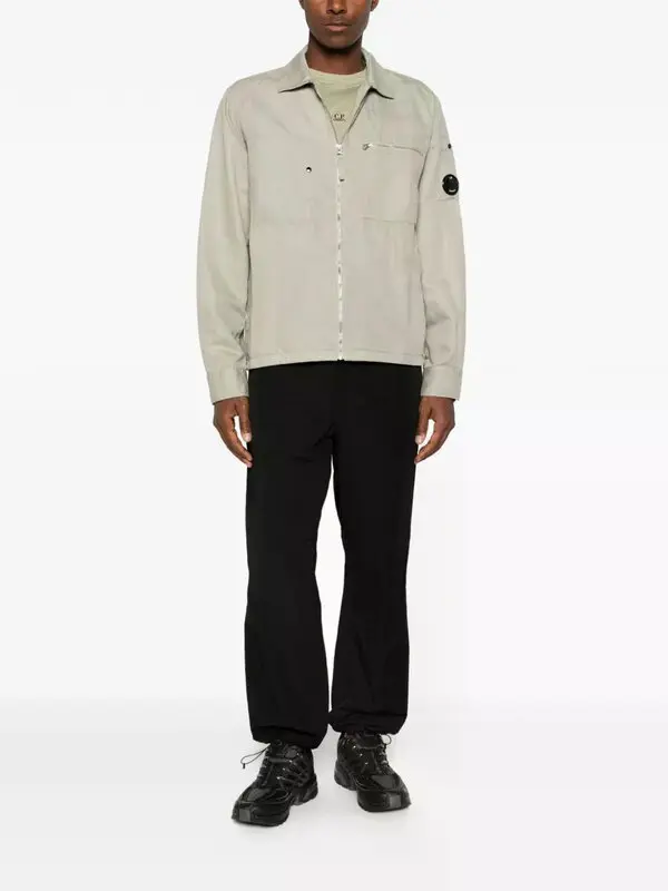 C.P. COMPANY Lens Zip Overshirt