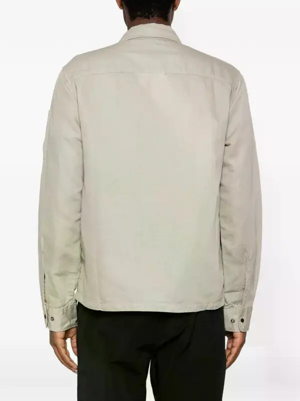 C.P. COMPANY Lens Zip Overshirt