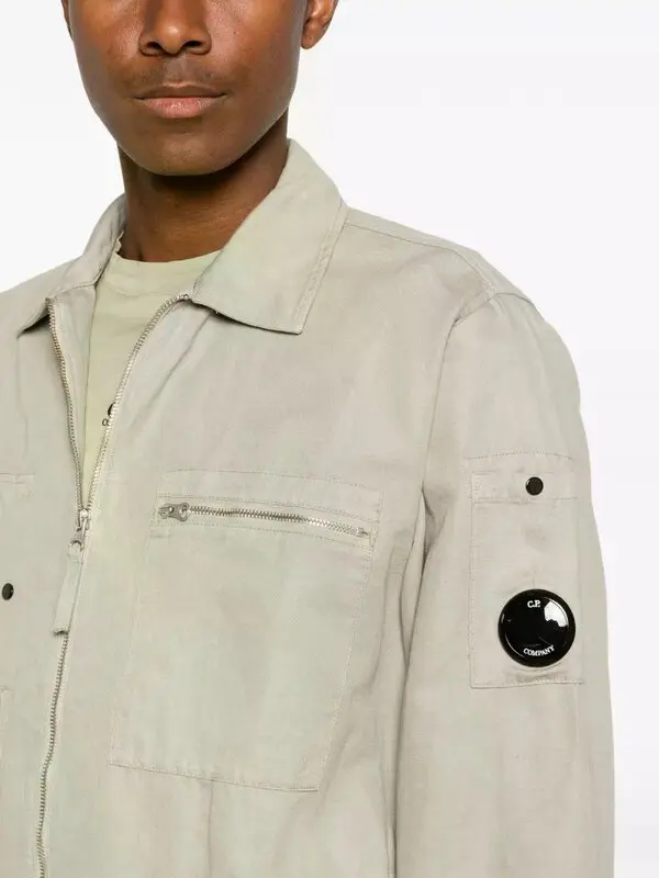 C.P. COMPANY Lens Zip Overshirt