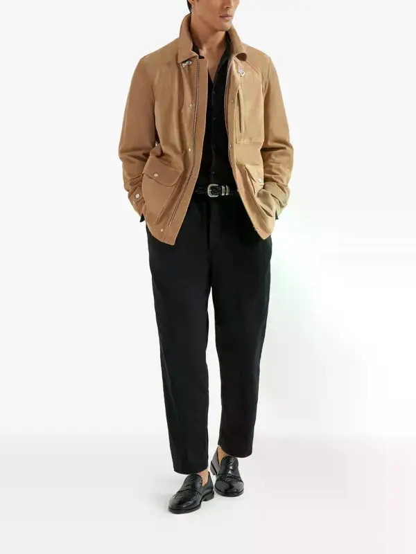 Brunello Cucinelli Mandarin-collar Shirt