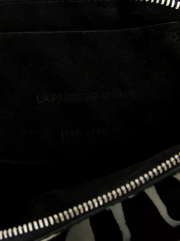 Attico Mini La Passeggiata Tote Bag - Black