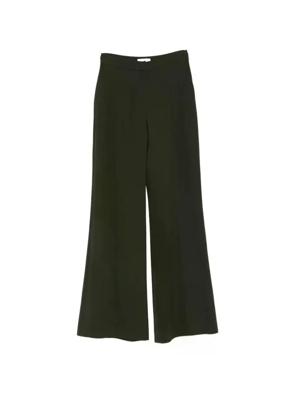 Elie Saab Pressed-crease Trousers