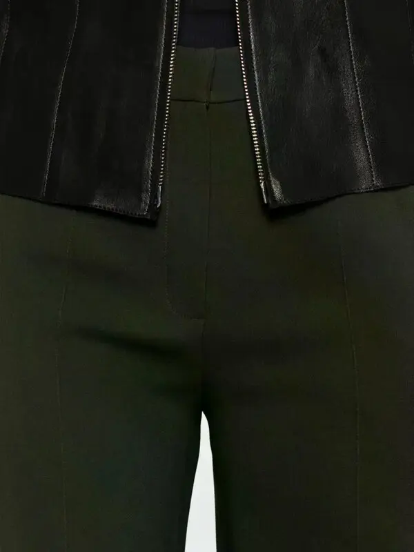 Elie Saab Pressed-crease Trousers