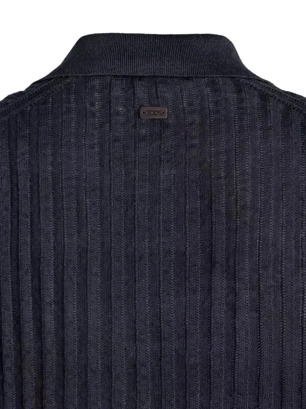 TOD'S V-neck Knit T-shirt