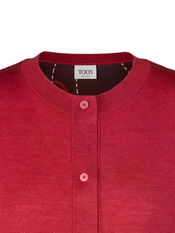 TOD'S Fine-knit Cardigan