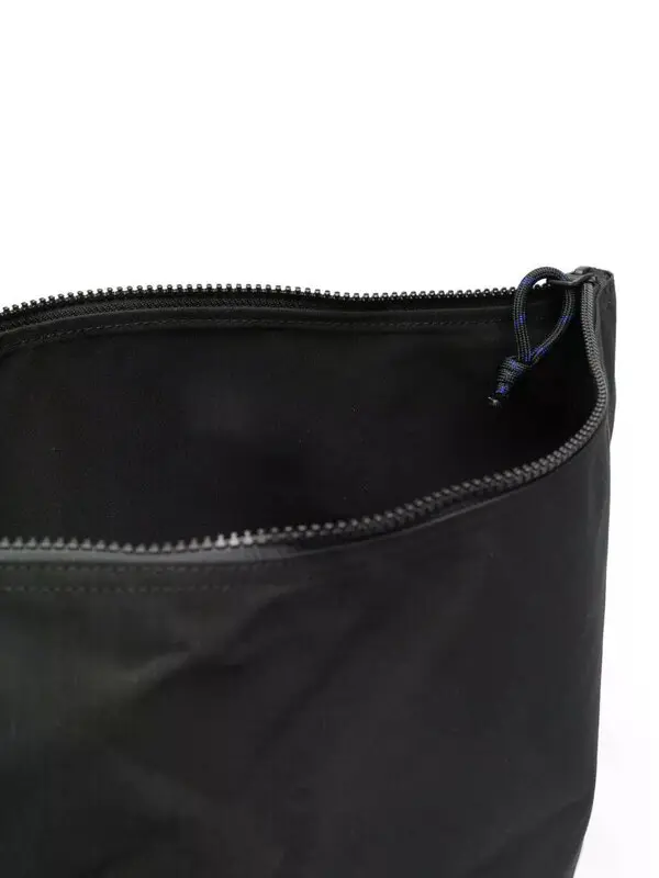 Nn07 Roll-top Ripstop Backpack - Black
