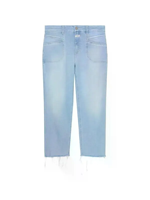 Closed Mira-x Fringed Jeans - Blue