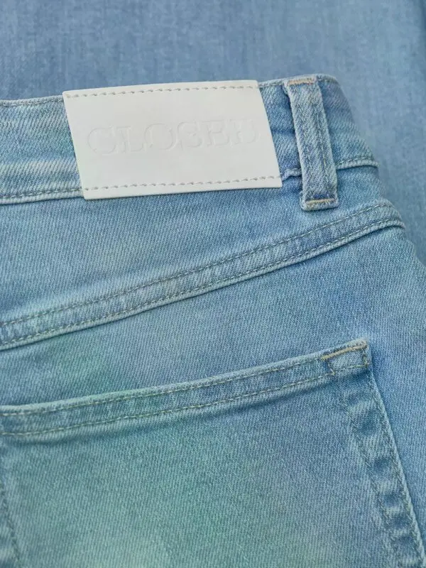 Closed Mira-x Fringed Jeans - Blue