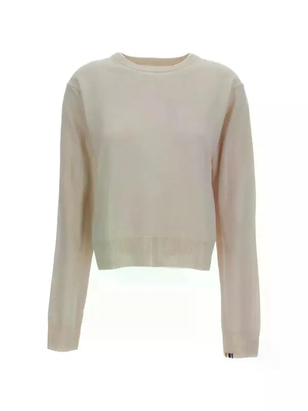 EXTREME CASHMERE X March Round-neck Sweater - Neutrals