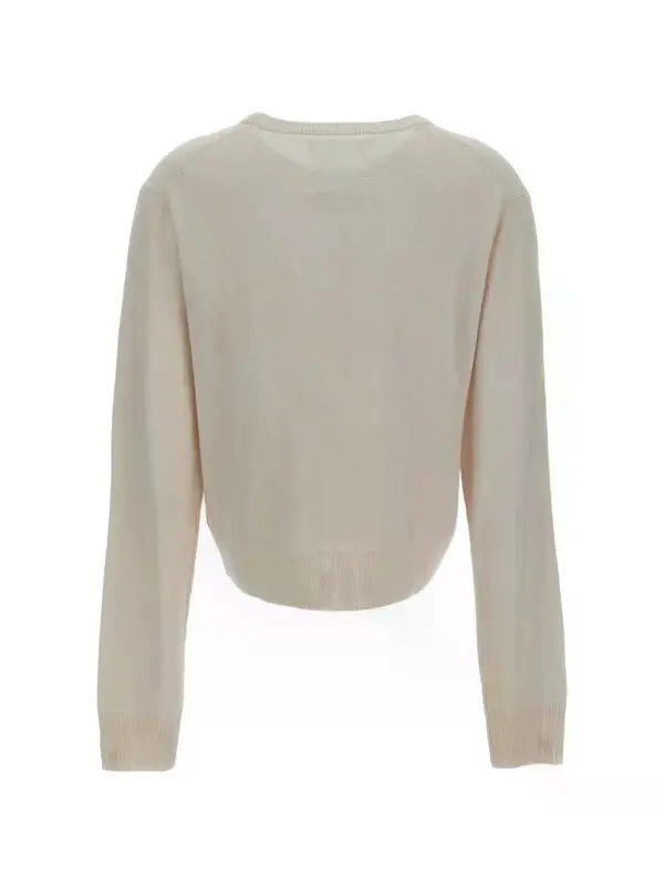 Extreme Cashmere March Round-neck Sweater - Neutrals