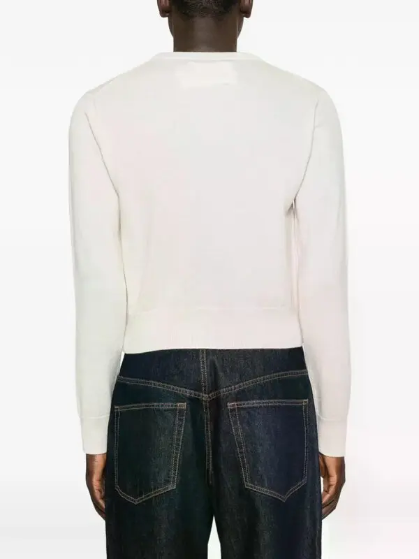 Extreme Cashmere March Round-neck Sweater - Neutrals
