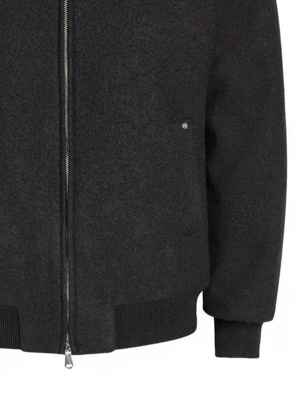 LESTRANGE Wool Bomber Jacket