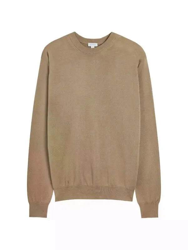 Sunspel Fine-knit Cotton Sweater