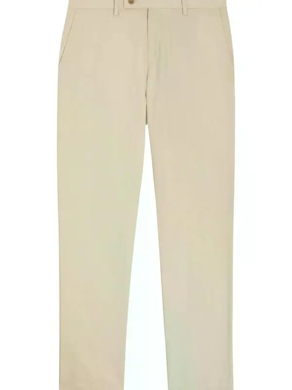 Sunspel Straight-leg Chino Trousers - Neutrals
