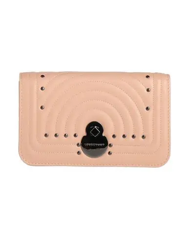 Longchamp Handbag In Lambskin And Cowhide - Pink
