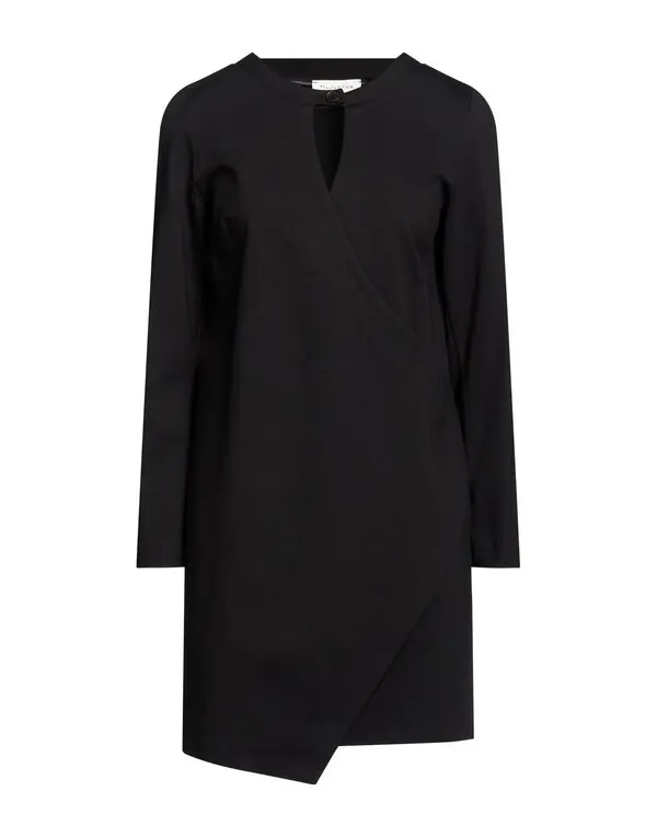 MANILA GRACE Mini Dress In Viscose Blend
