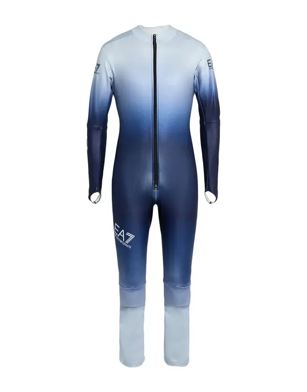 EA7 Jumpsuit In Polyester And Elastane