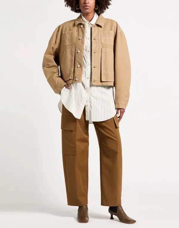 Dsquared2 Icon Cotton Jacket - Khaki