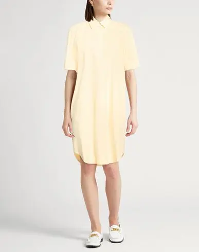 Peserico Mini Shirt Dress - Yellow