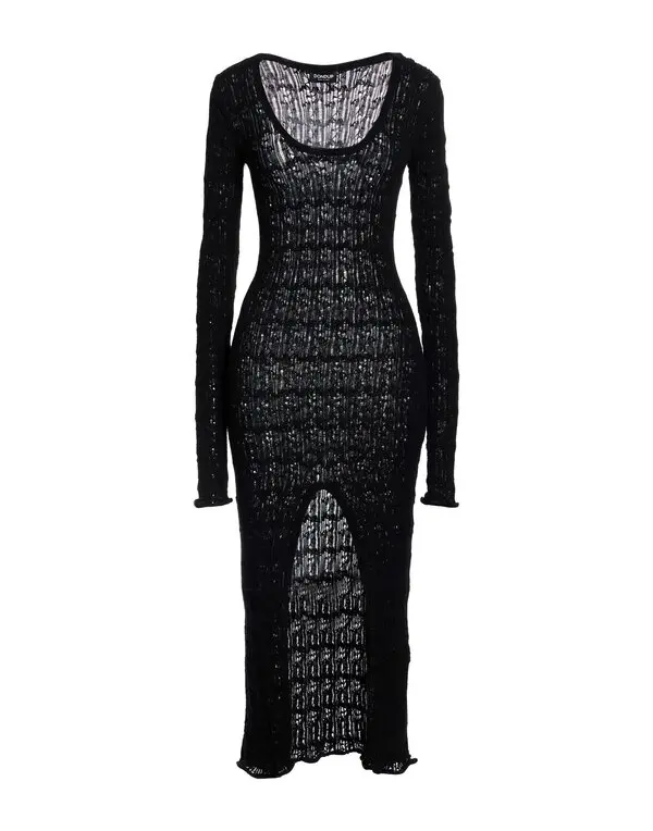 DONDUP Midi Flared Dress