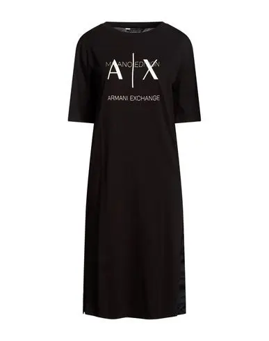 Armani Exchange Cotton Midi T-shirt Dress