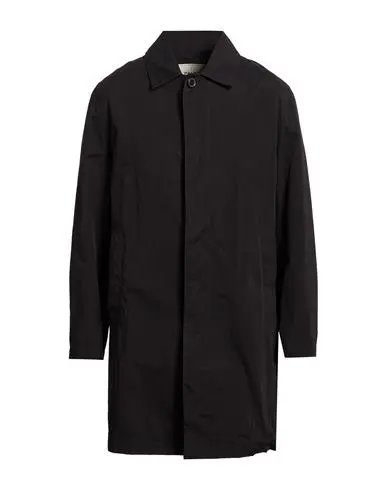 PALTO' Emilio Cor Overcoat & Trench Coat - Black