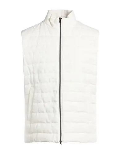 Herno Linen Goose Down Vest
