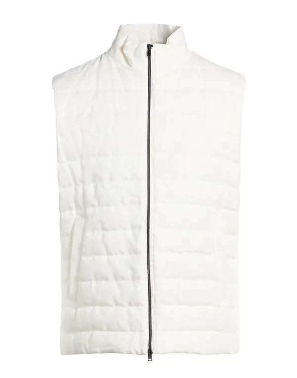 Herno Linen Goose Down Vest