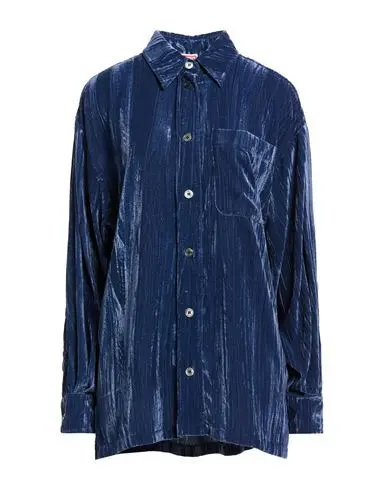 Kenzo Velvet Long Sleeve Shirt