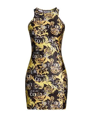 Versace Printed Mini Dress