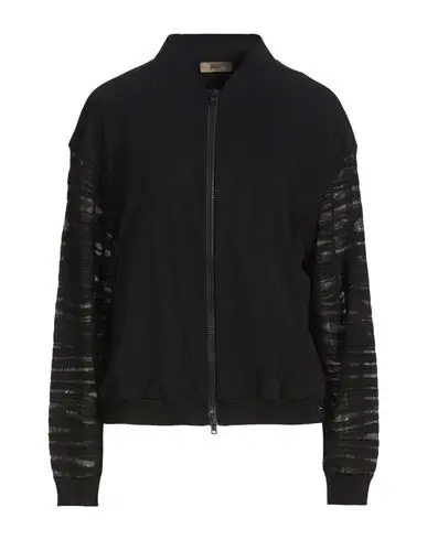 Herno Pointelle-knit Bomber Jacket