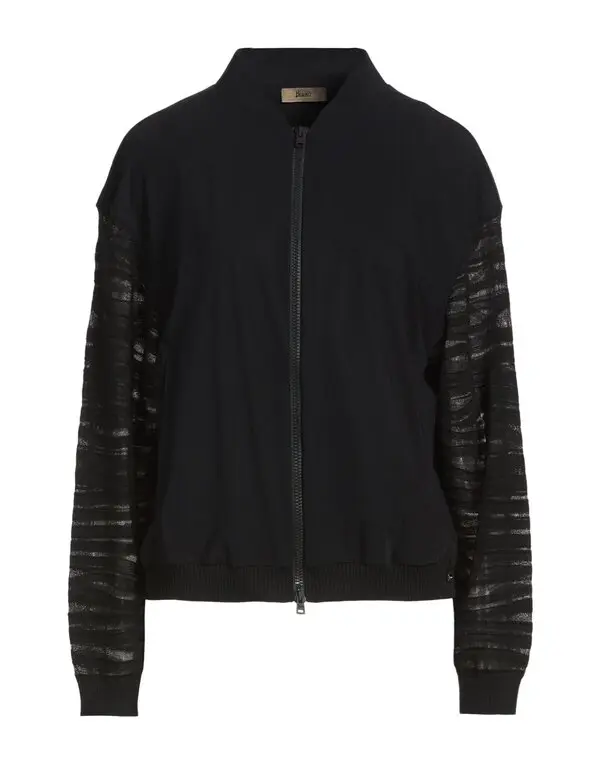 Herno Pointelle-knit Bomber Jacket