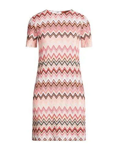 Missoni Mini Dress - Pink