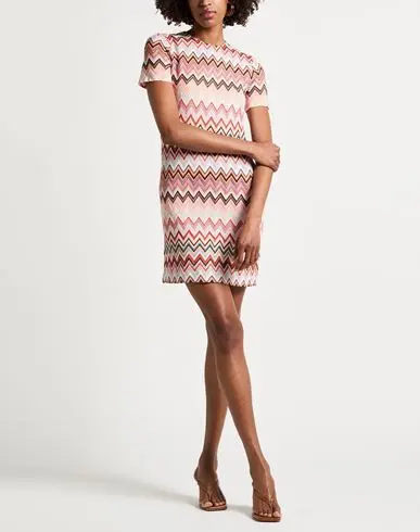 Missoni Mini Dress - Pink