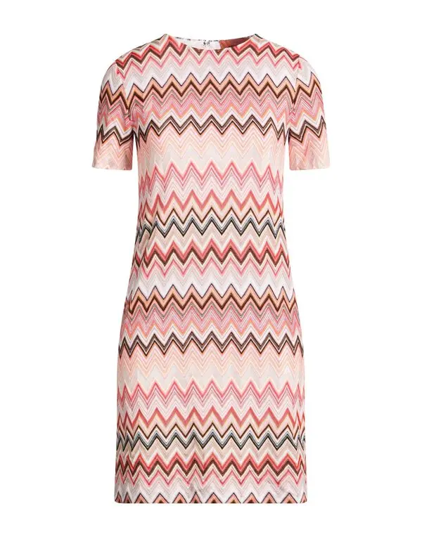 Missoni Mini Dress - Pink