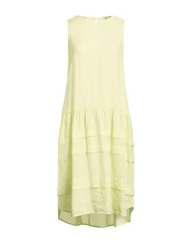 Peserico Easy Linen Midi Dress - Green