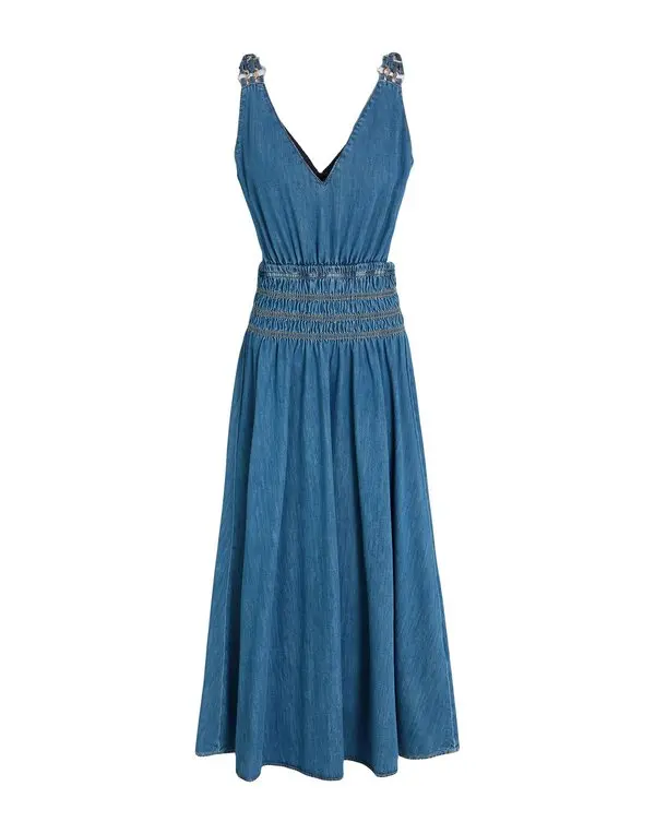 Maje Midi Cotton Dress