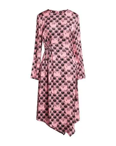 MANILA GRACE Viscose Midi Dress