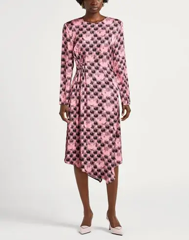 MANILA GRACE Viscose Midi Dress