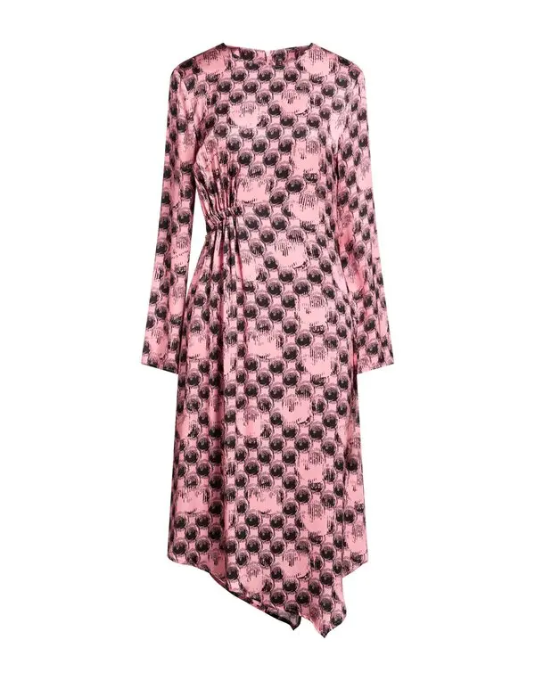 MANILA GRACE Viscose Midi Dress